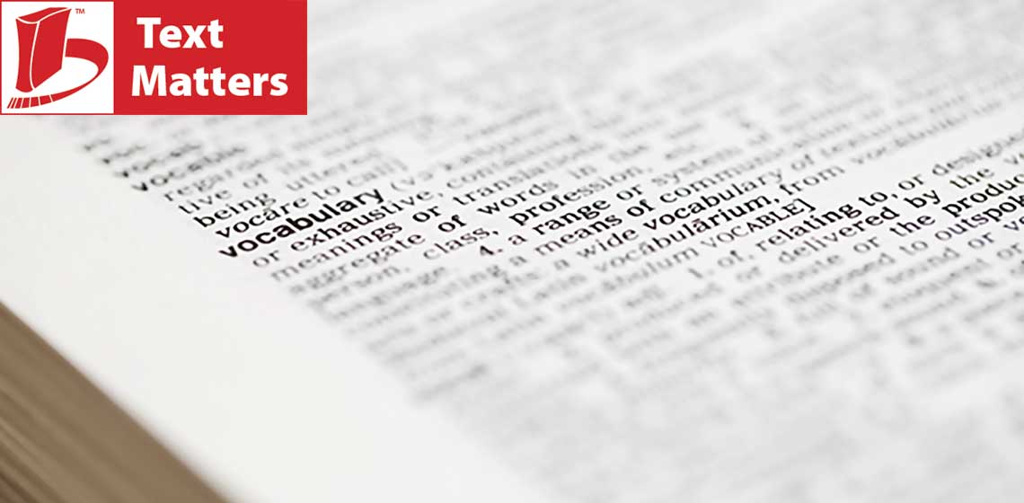 Text Matters—a Magazine for Educators – TextProject