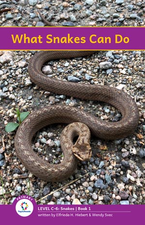 TopicReads Primary: Free decodable texts for knowledge building