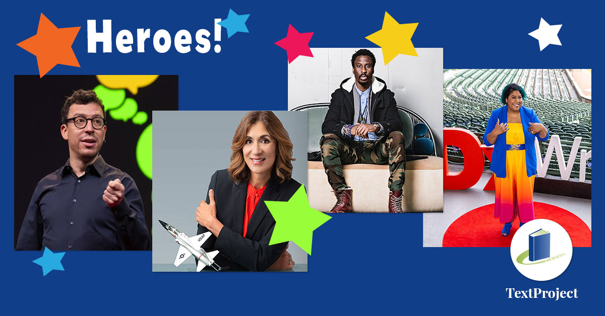 TextProject's Heroes!: Inspiring Stories for Teens