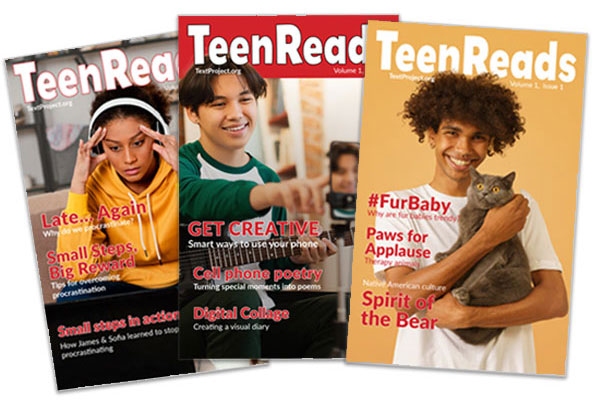 Texts for High School Readers - TextProject