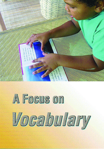 A Focus on Vocabulary – TextProject